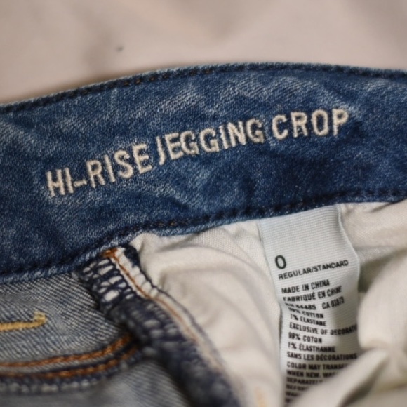 American Eagle Outfitters | Jeans | American Eagle High Rise Jegging ...